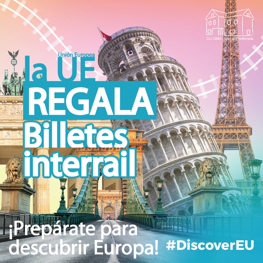 Programa DiscoverEU 2023